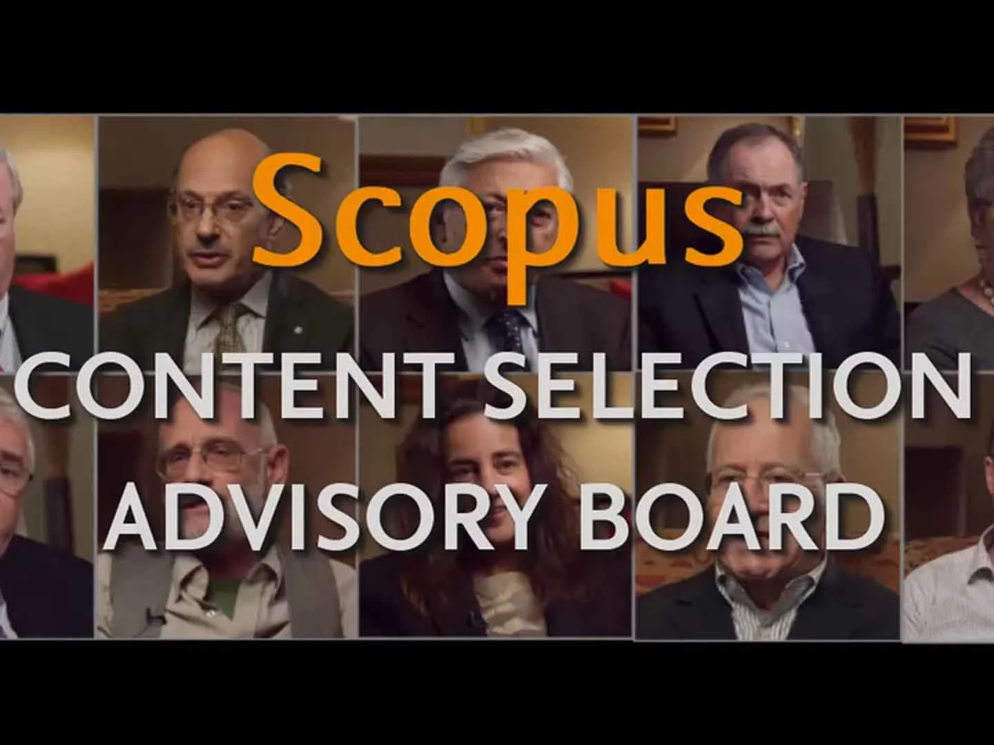 Contenu Scopus | Elsevier