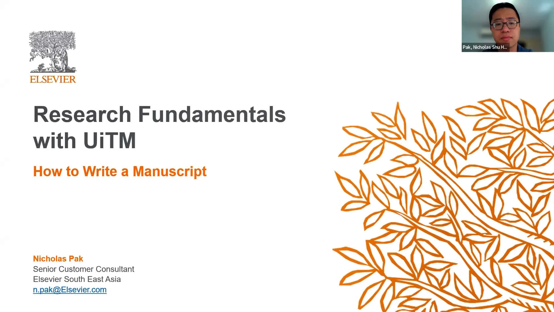 Research Fundamentals with UiTM