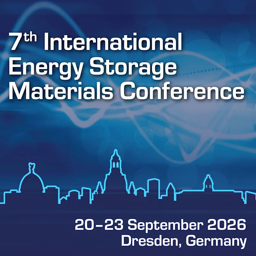 Conference - International Energy Storage Materials Conference - About