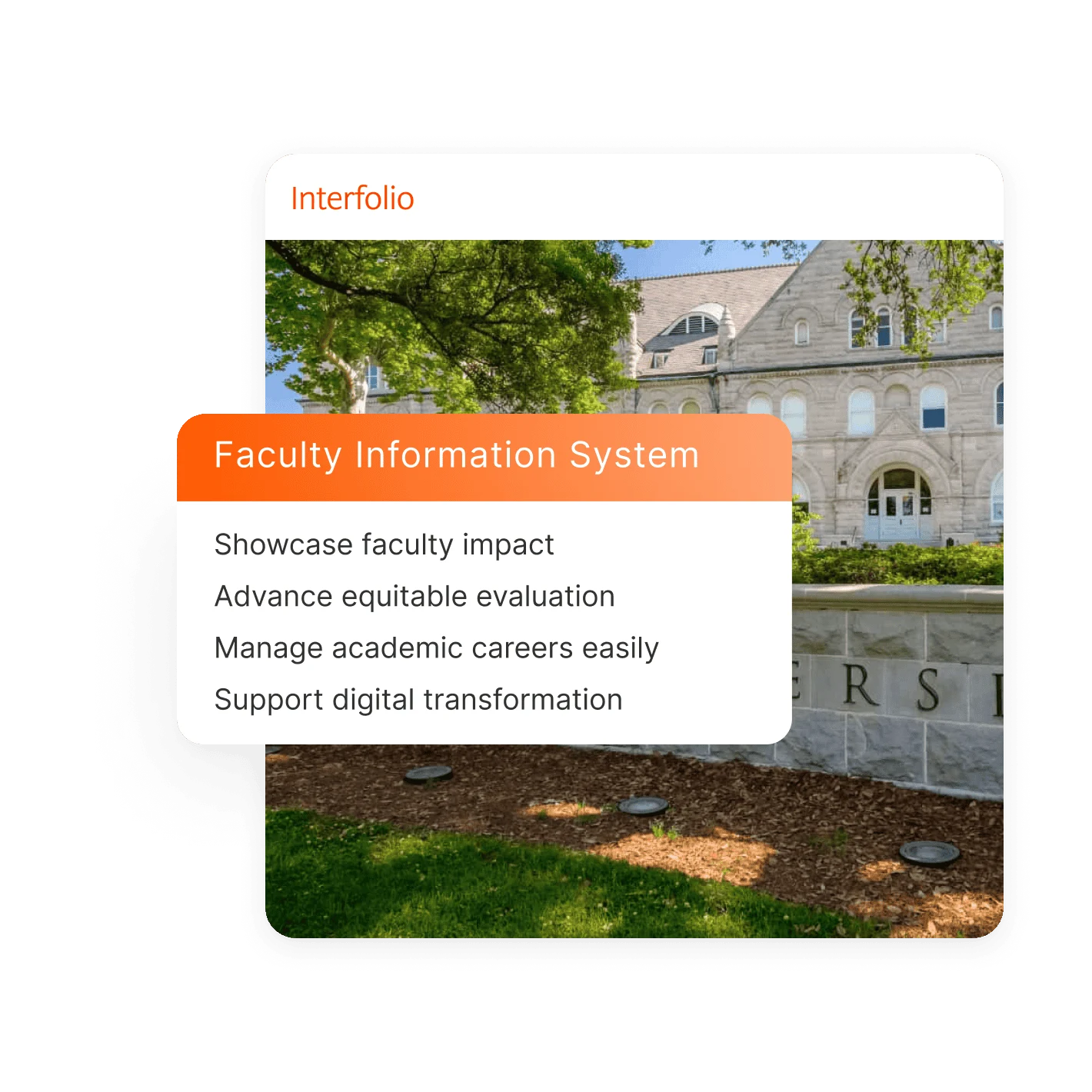 Manage the Full Academic Lifecycle from Hire to Retire with Interfolio