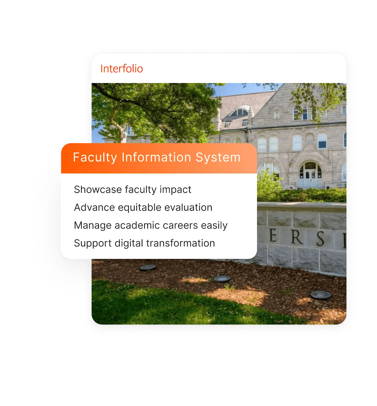 Manage the Full Academic Lifecycle from Hire to Retire with Interfolio