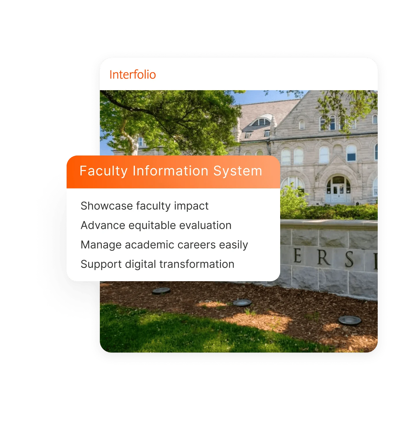 Manage the Full Academic Lifecycle from Hire to Retire with Interfolio