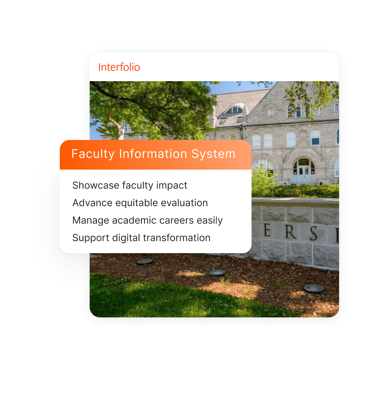 Manage the Full Academic Lifecycle from Hire to Retire with Interfolio
