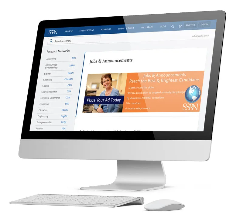 SSRN Institutional Value | Elsevier