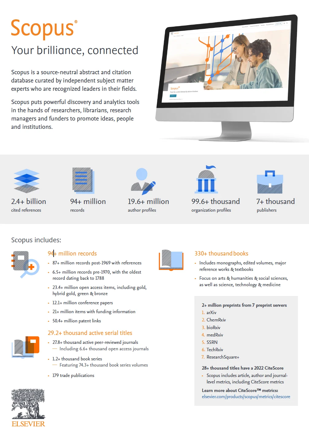Scopus | Higher Education | Elsevier