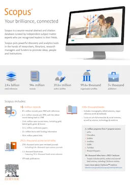 Scopus | Higher Education | Elsevier