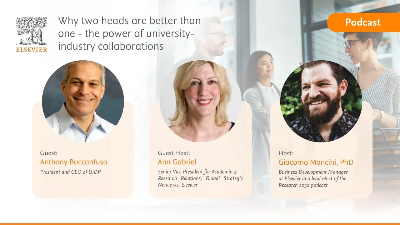 Strengthen collaboration & partnerships across your research ecosystem ...