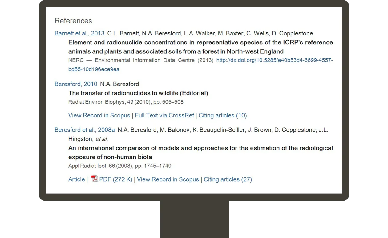 数据引用 | Elsevier