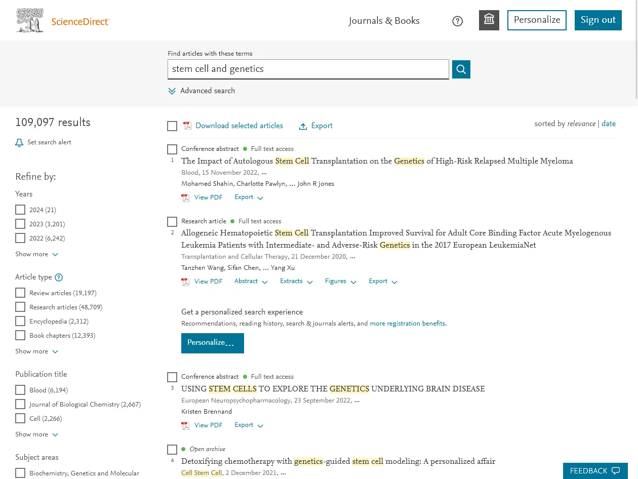 Teaching and Learning Resources for Higher Education | ScienceDirect