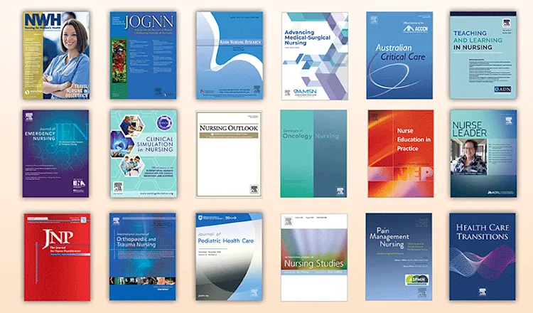 Nursing & Midwifery catalog of journals