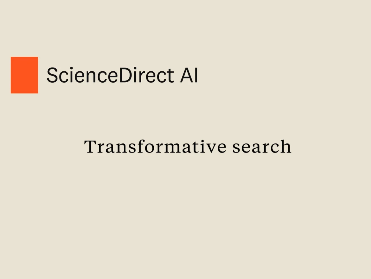 ScienceDirect AI | Elsevier