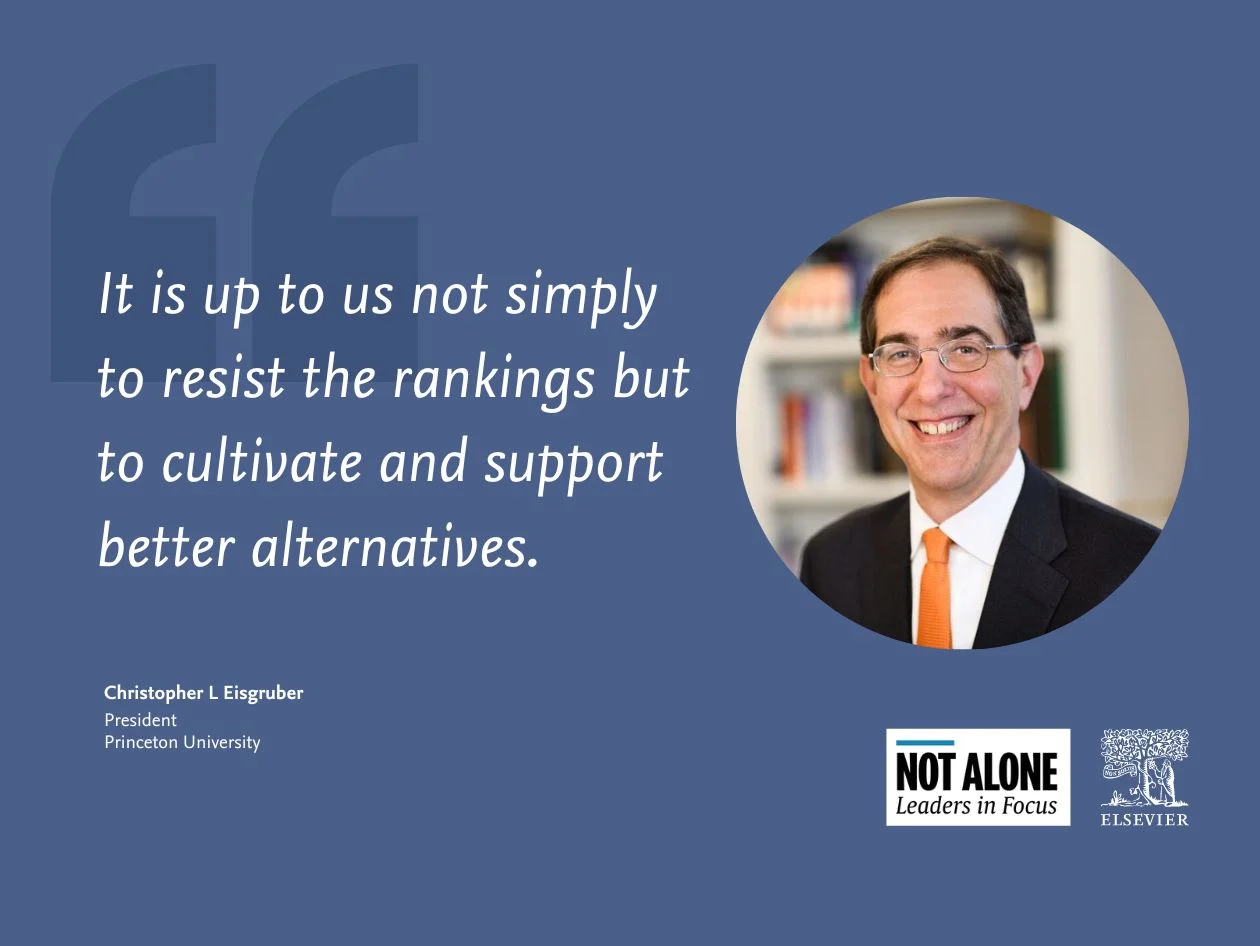 Learn more about university rankings and how research activities contribute