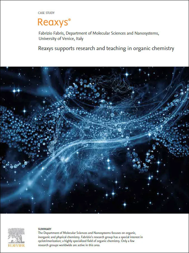 用于化学教学的 Reaxys | Elsevier