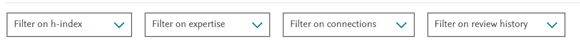 Find Reviewers