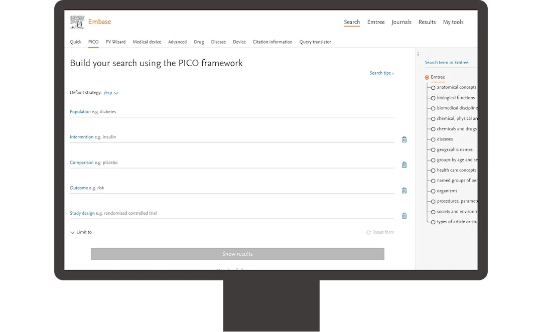 Embase | The comprehensive medical research database | Elsevier