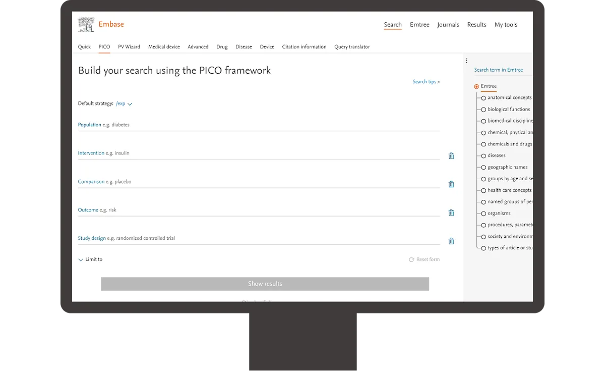 Una base de datos médica para la investigación | Embase | Elsevier