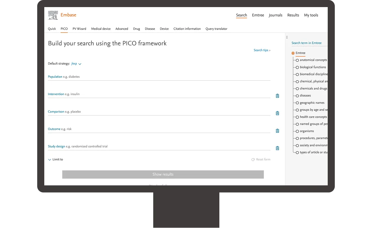 Embase | The comprehensive medical research database | Elsevier