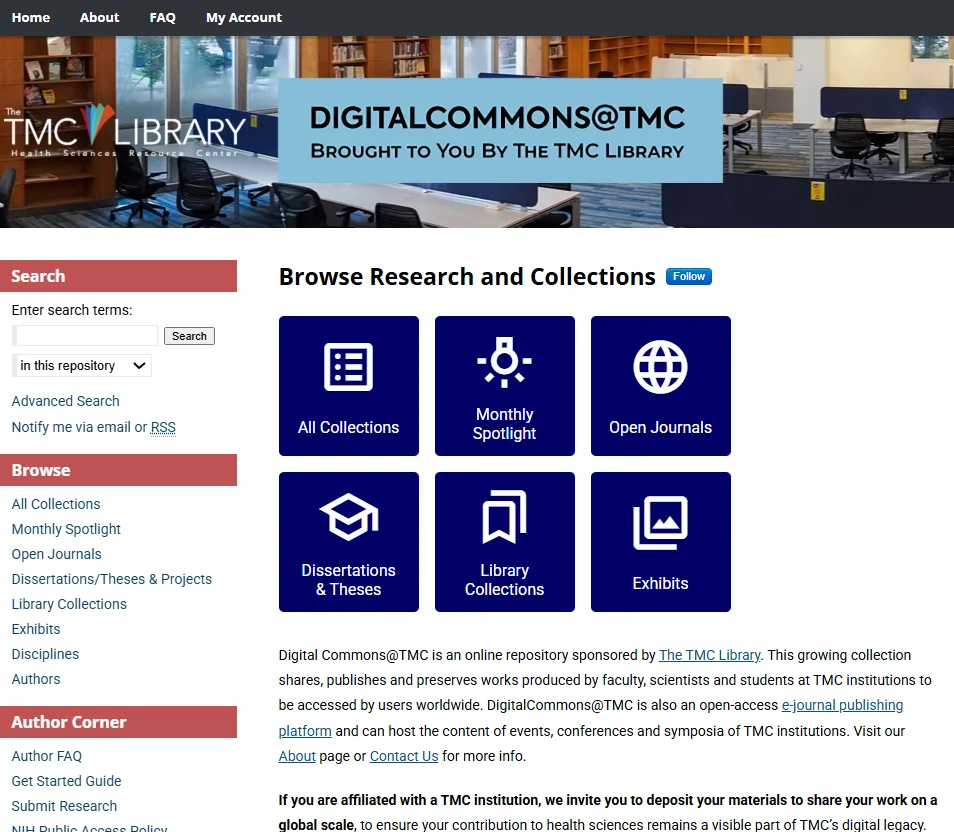 Journals Digital Commons Elsevier