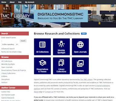 Journals | Digital Commons | Elsevier