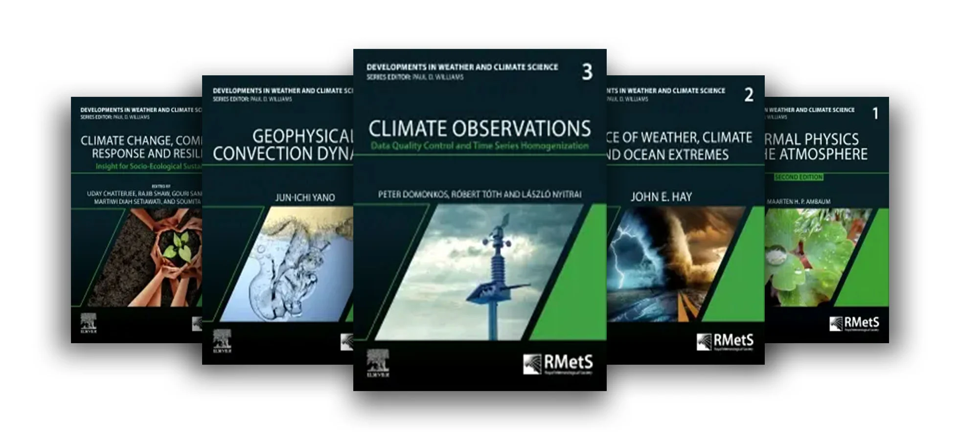 Developments in Weather and Climate Science | Elsevier