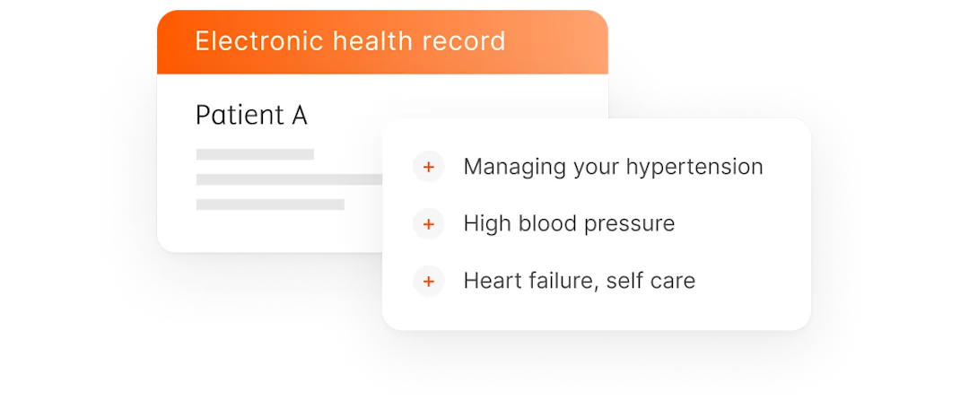 Personalized patient education | PatientPass | Elsevier