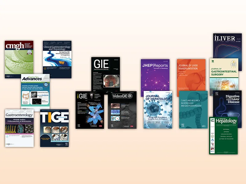 Gastroenterology and Hepatology catalog of journals