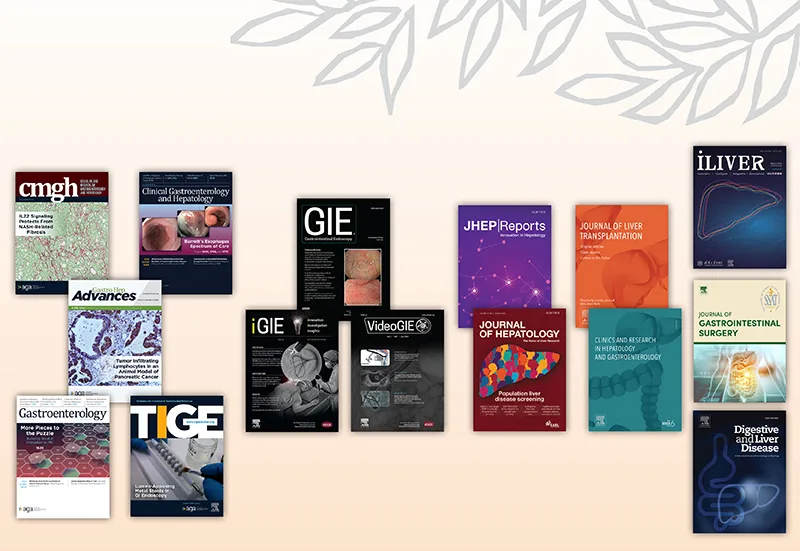 Gastroenterology and Hepatology catalog of journals