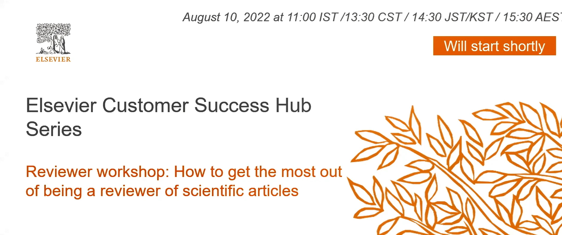 How to get the best out of being a reviewer