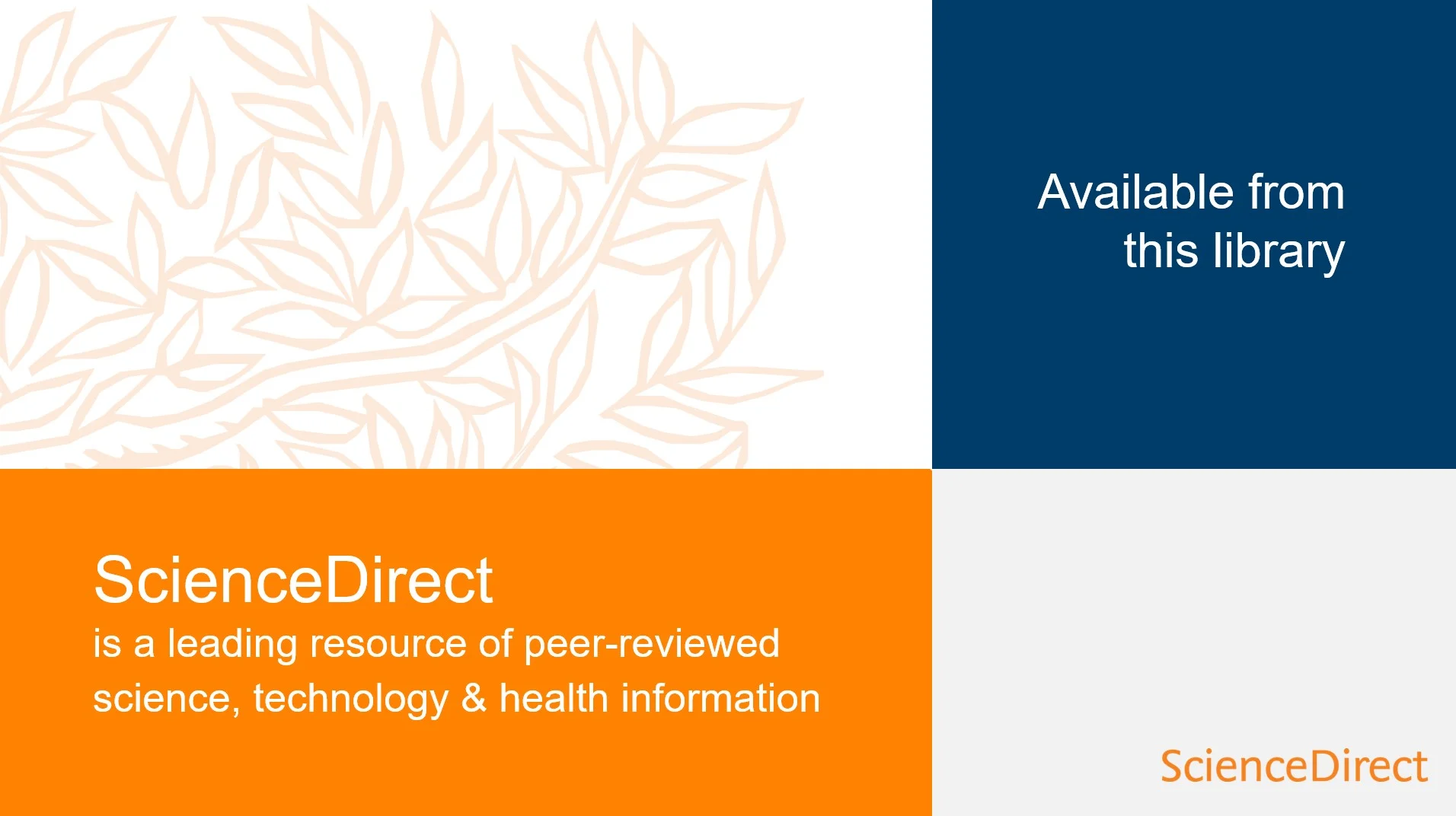 ScienceDirect toolkit
