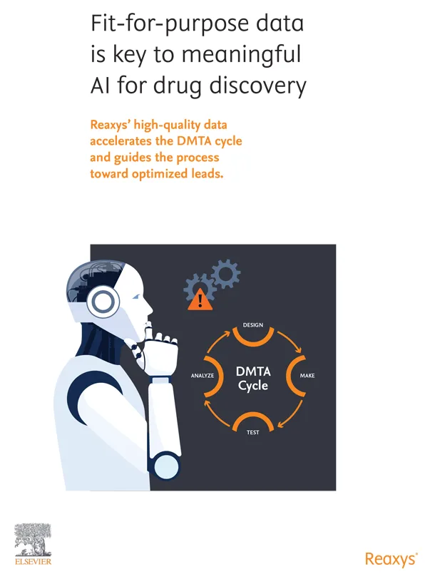 Reaxys for drug discovery | Superior data for Pharma R&D