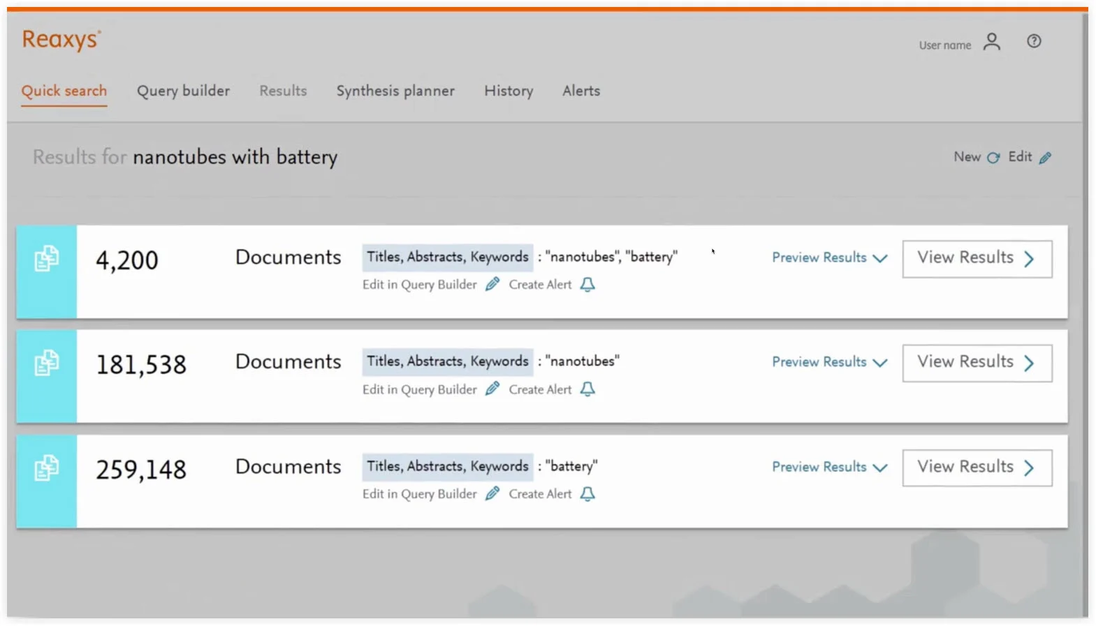 Break through with Reaxys | Elsevier