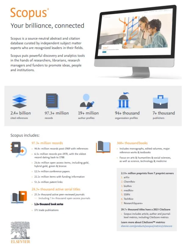Scopus | 高等教育 | Elsevier