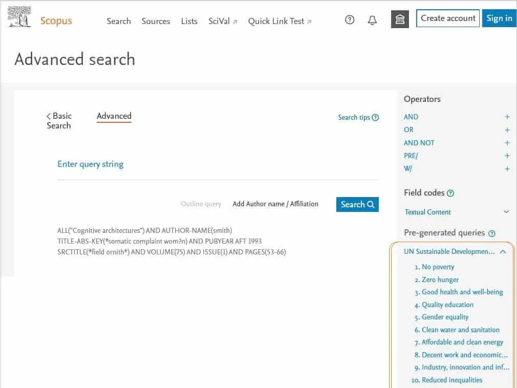 Scopus content | Elsevier