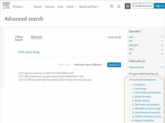 Scopus 内容 | Elsevier