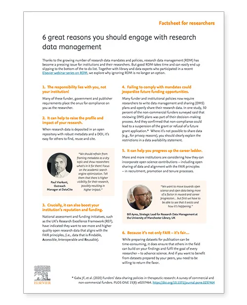 RDM White papers and case studies