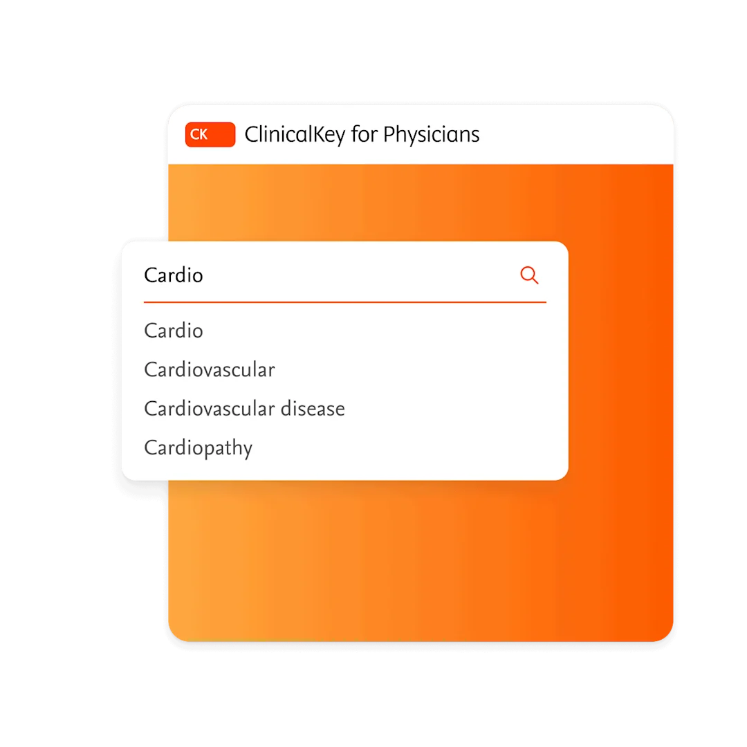 临床决策支持｜ClinicalKey｜Elsevier
