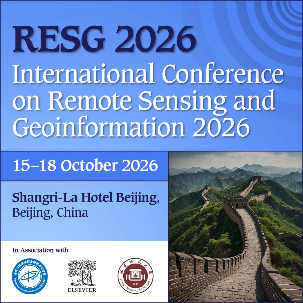 International Conference on Remote Sensing and Geoinformation