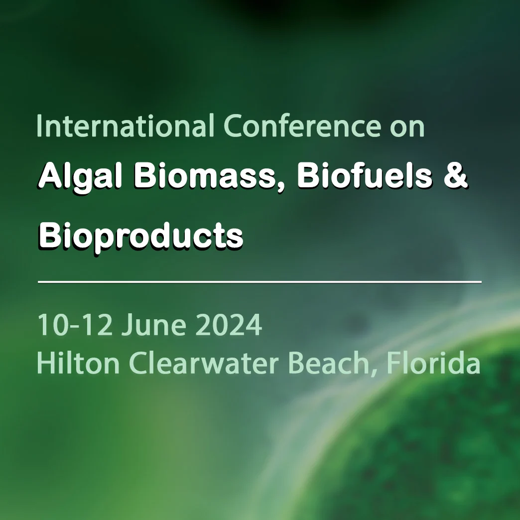 International Conference on Algal Biomass, Biofuels and Bioproducts ...