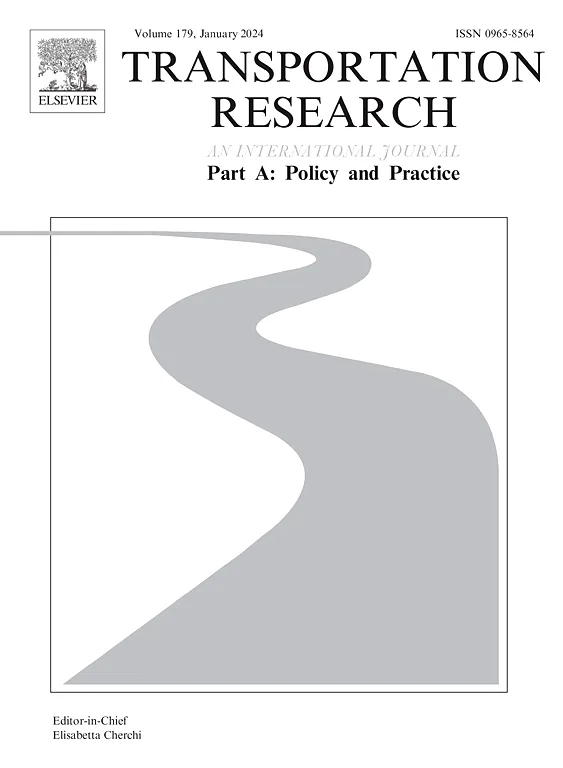 Transportation Research Symposium | About | Elsevier
