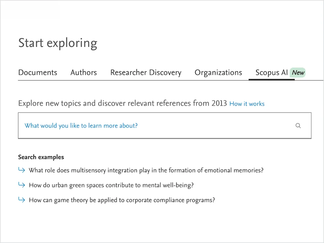 Scopus | Abstract and citation database | Celebrating 20 years of ...
