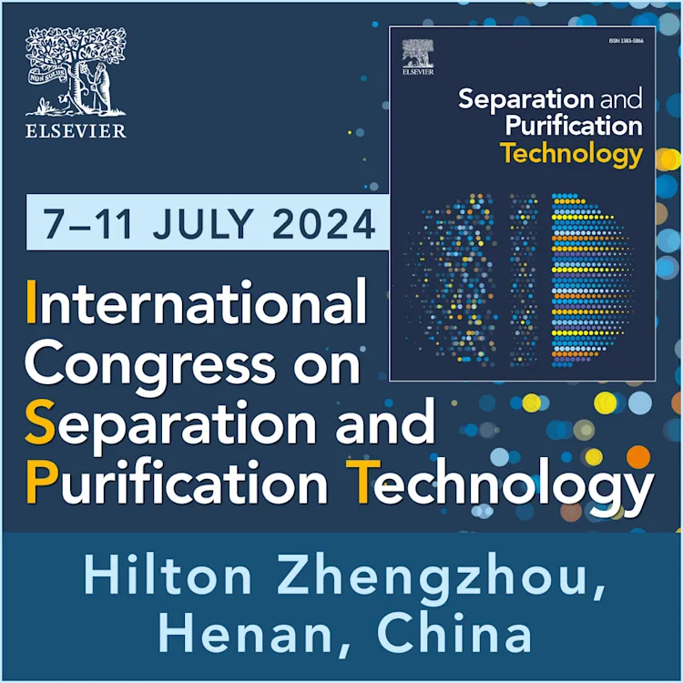 International Congress on Separation and Purification Technology ...