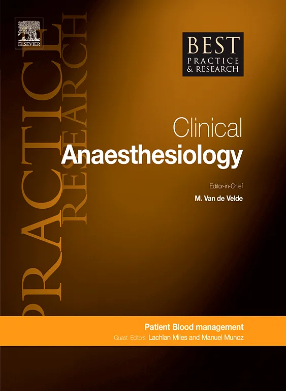 Anesthesia/Pain Journals | Elsevier