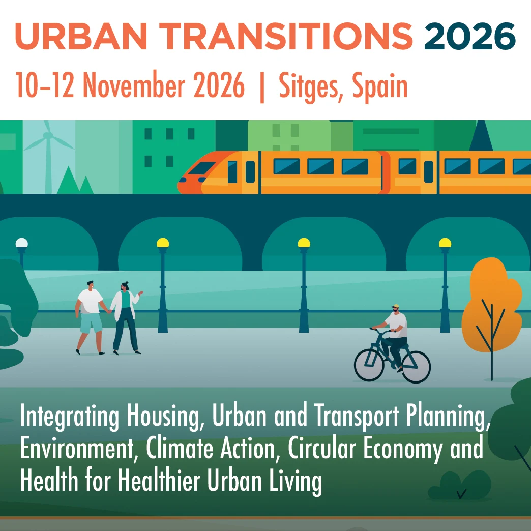 Urban Transitions About Elsevier