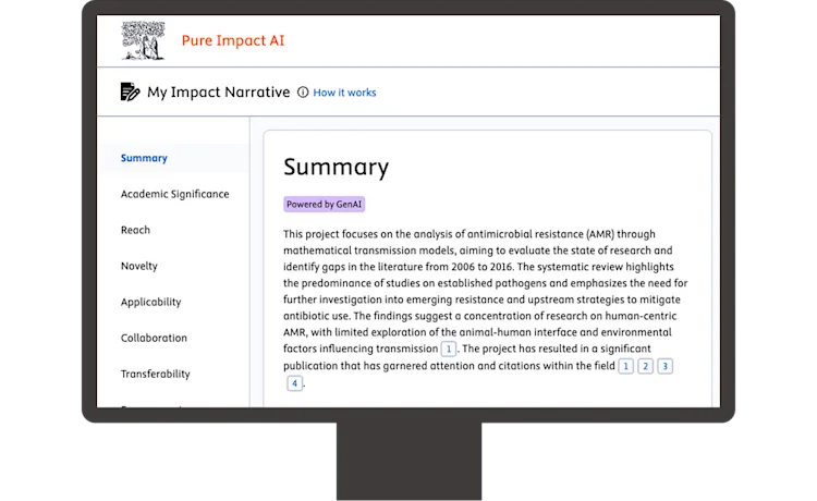 Pure Impact AI：基于证据的影响力叙述，由负责任的 AI 提供信息