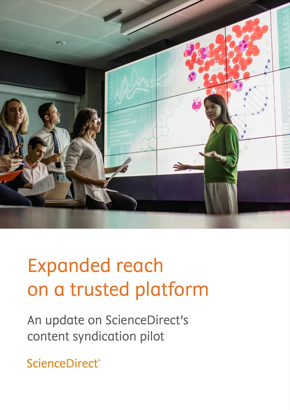Content syndication partnerships on ScienceDirect | Elsevier