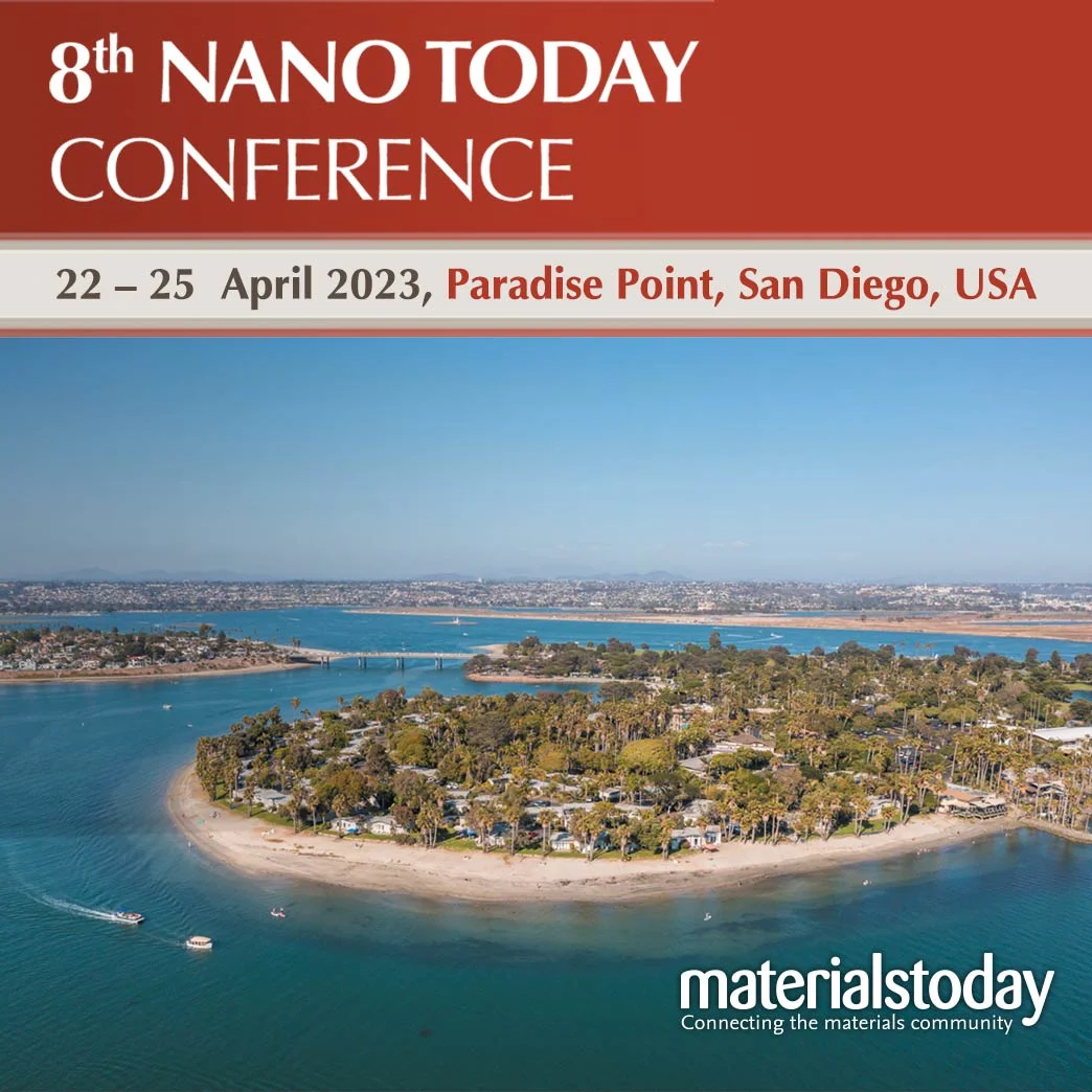 Nano Today Conference | About | Elsevier