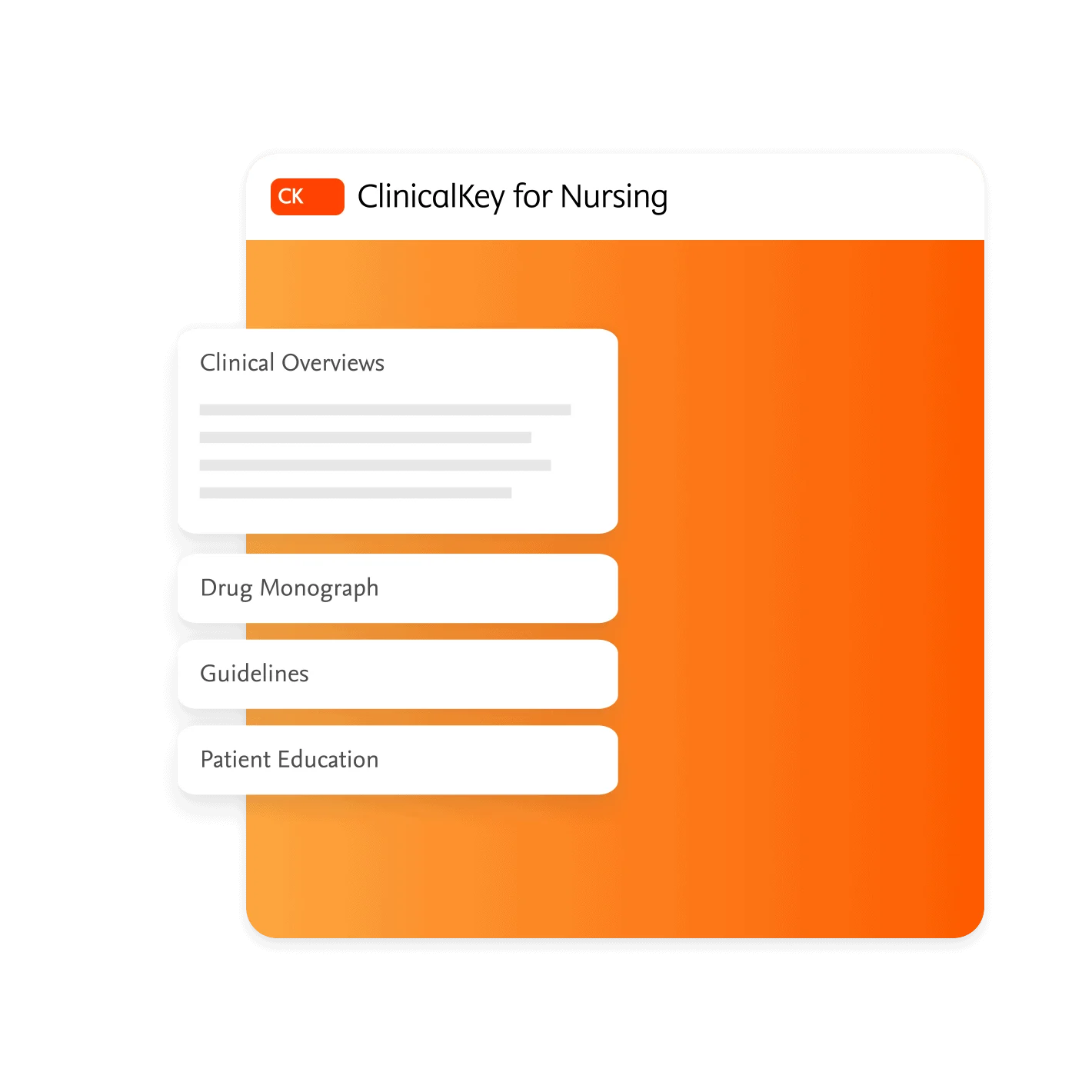 Clinical Decision Support | ClinicalKey for Nursing | Elsevier