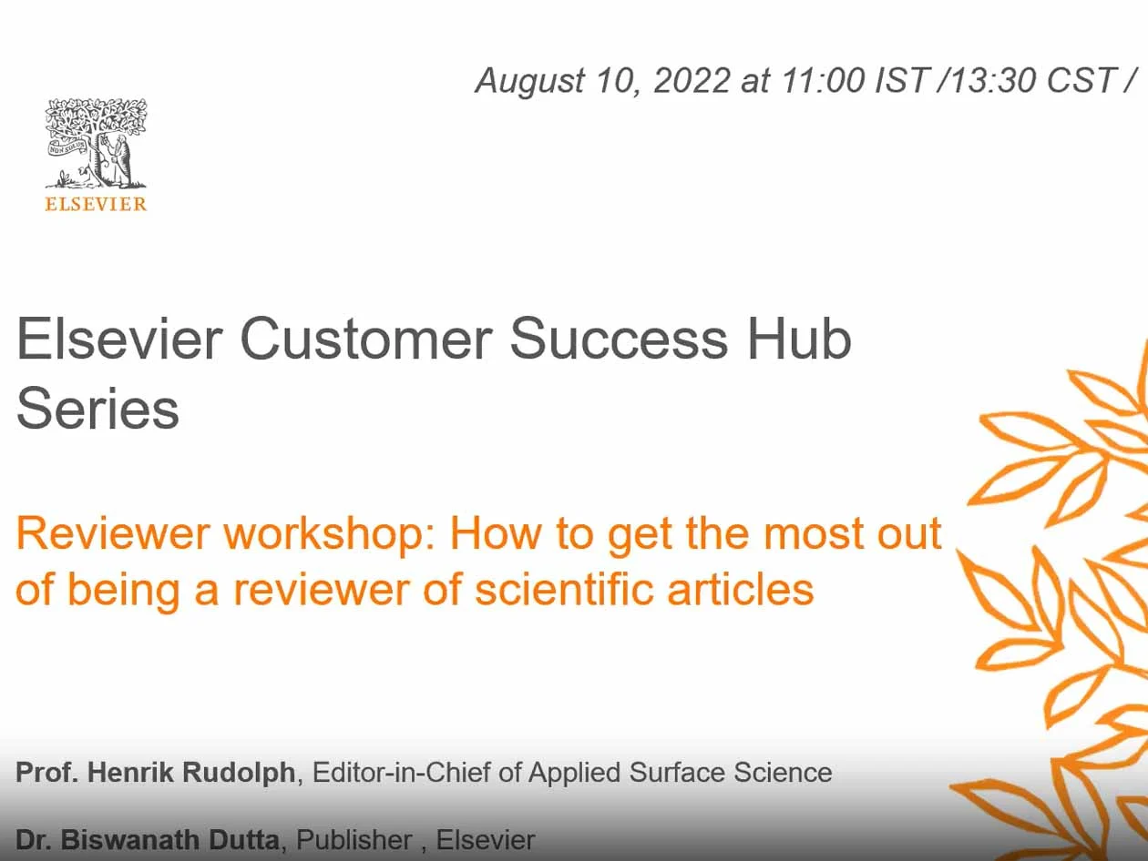 APAC Customer Success Hub | Elsevier