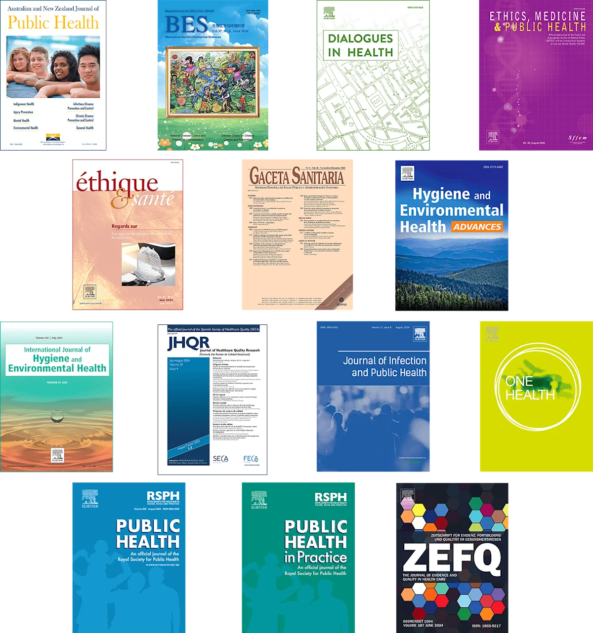 Elsevier's Public Health, Epidemiology, & Preventive Medicine journals ...