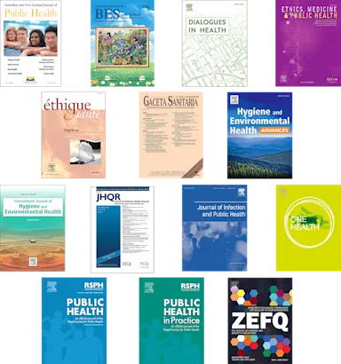 Elsevier's Public Health, Epidemiology, & Preventive Medicine journals ...